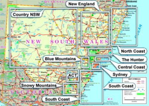New South Wales Maps | NSW Maps | NSW Travel
